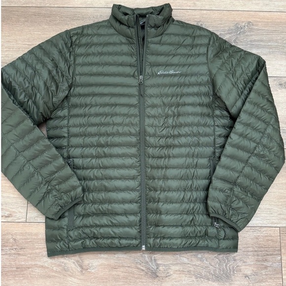 Eddie Bauer | Jackets & Coats | Eddie Bauer Down Puffer Jacket Men ...